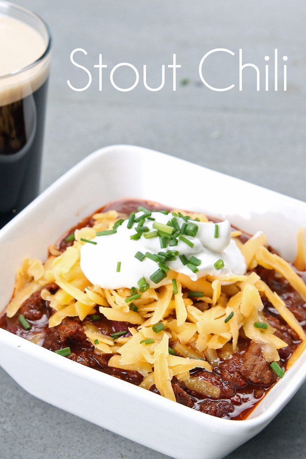 Easy Stout Chili