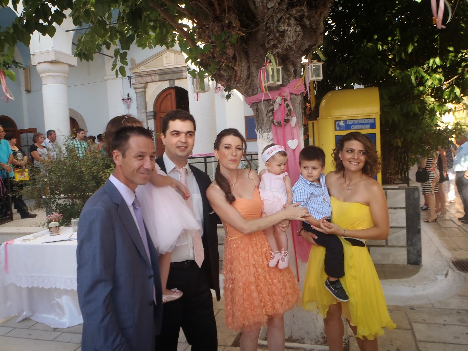 Μαστιχοχωρούσικα Νέα: Βάπτιση, στον Ιερό Ναό της Αγίας Παρασκευής στην ...
