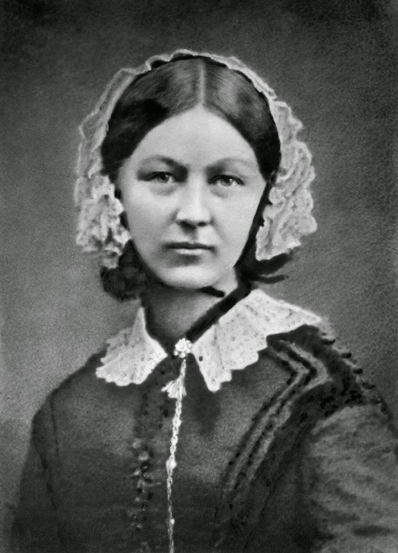 El trolley de Nieves: FLORENCE NIGHTINGALE, UNA PIONERA DE LA ...