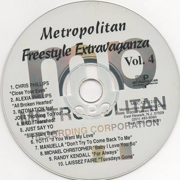 .: Metropolitan Freestyle Extravaganza – Vol.4