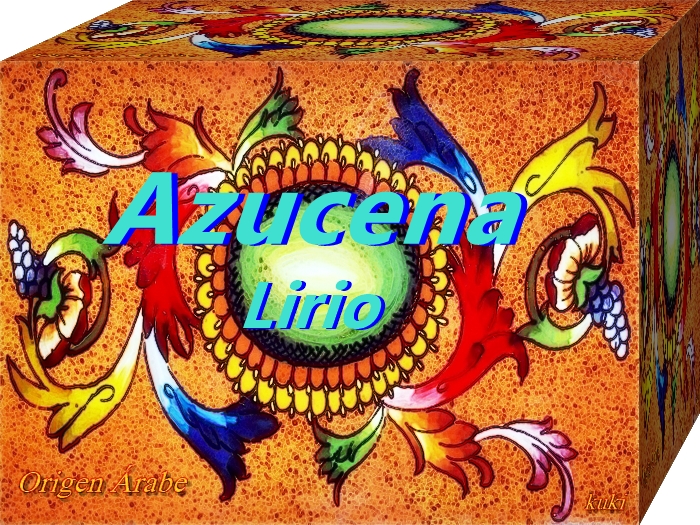 Los nombres más bonitos de mujer: Azucena