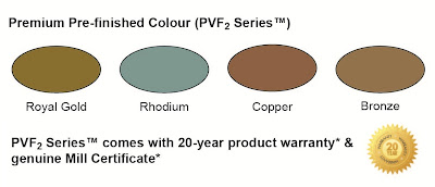 Space Products Sdn Bhd: SP.ace Colour Chart - Premium Colour (PVF2 Series)