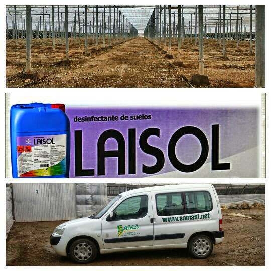 SAMA Sl: JORNADA TÉCNICO COMERCIAL EN DESINFECCIÓN DE SUELOS AGRÍCOLAS