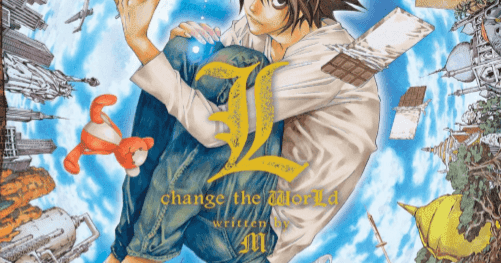 Death Note: L Change the World (Novela Ligera en español)