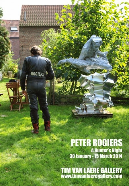 interviews met hedendaagse kunstenaars: Interview met Peter Rogiers