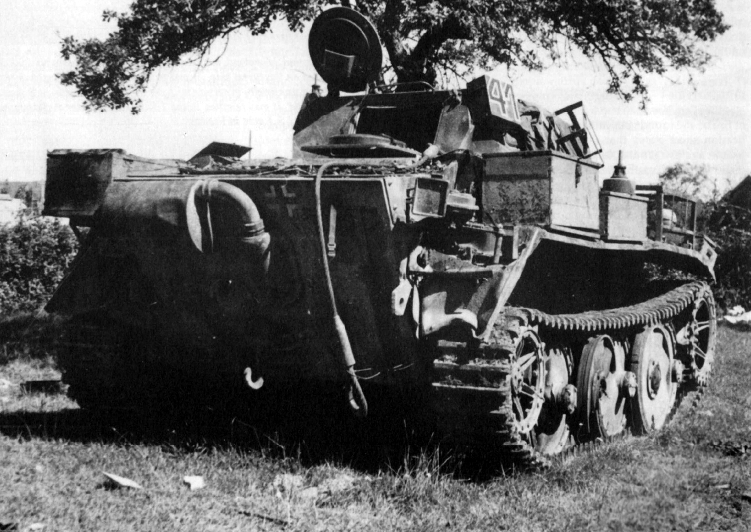HISTOREICH: Sdkfz 123 Pz.Kpfw II Ausf L "Luchs"