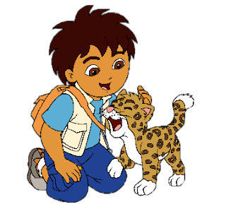 Cartoon Characters: Go Diego Go (PNG)