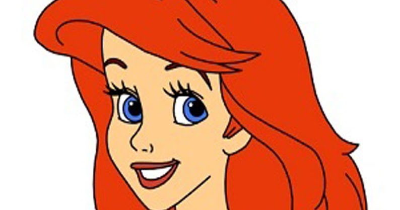 How to Draw Ariel - Learn how to draw