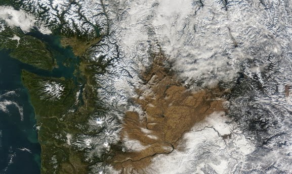 Cliff Mass Weather Blog: Cold Facts and Coastal/Oregon Snow