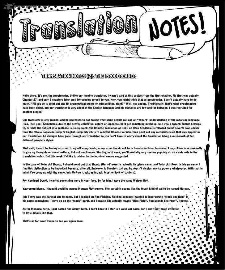 My Hero Academia Chapter 30 | One punch man manga