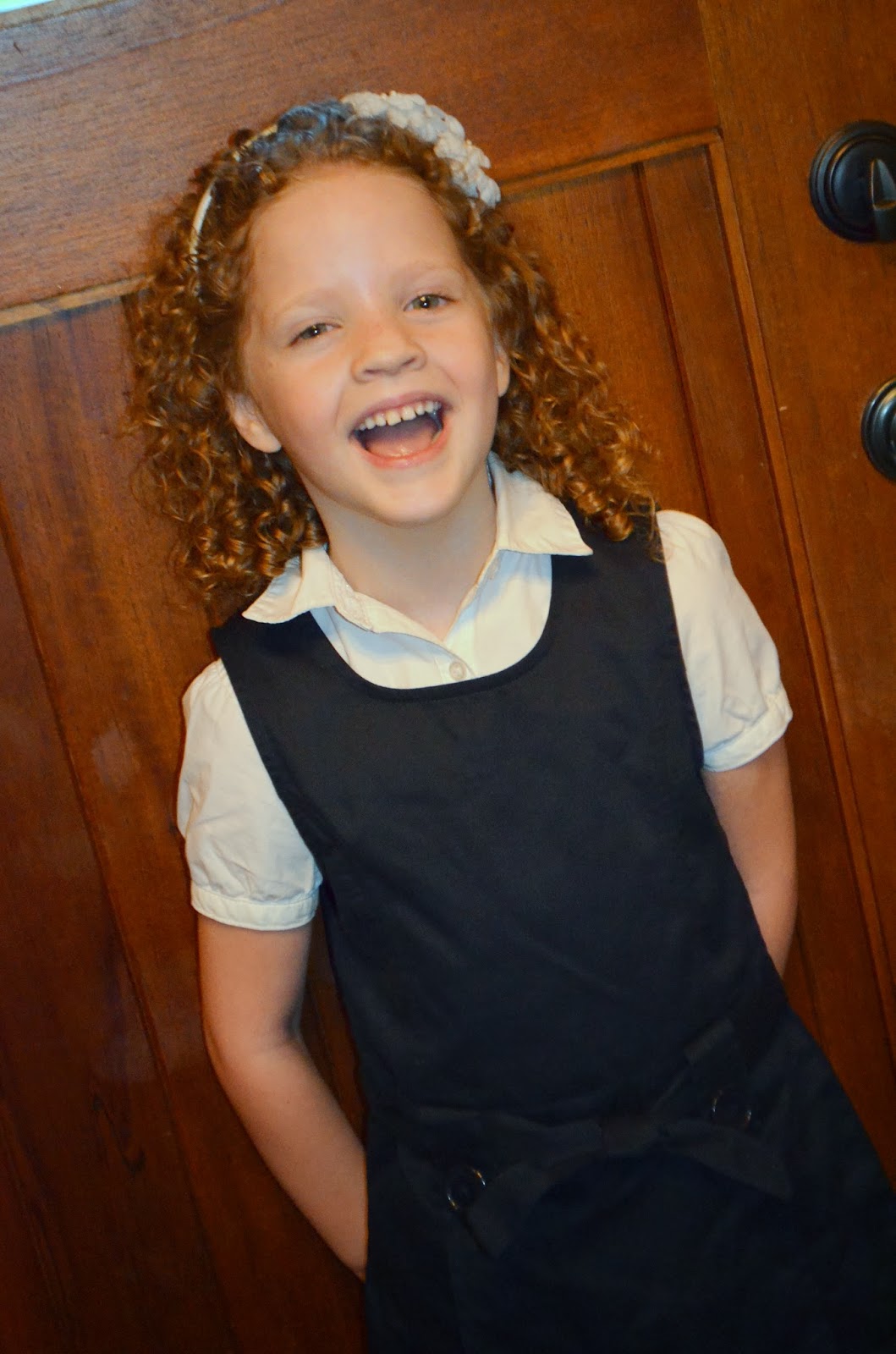 Charity's Chatter: First day of First Grade