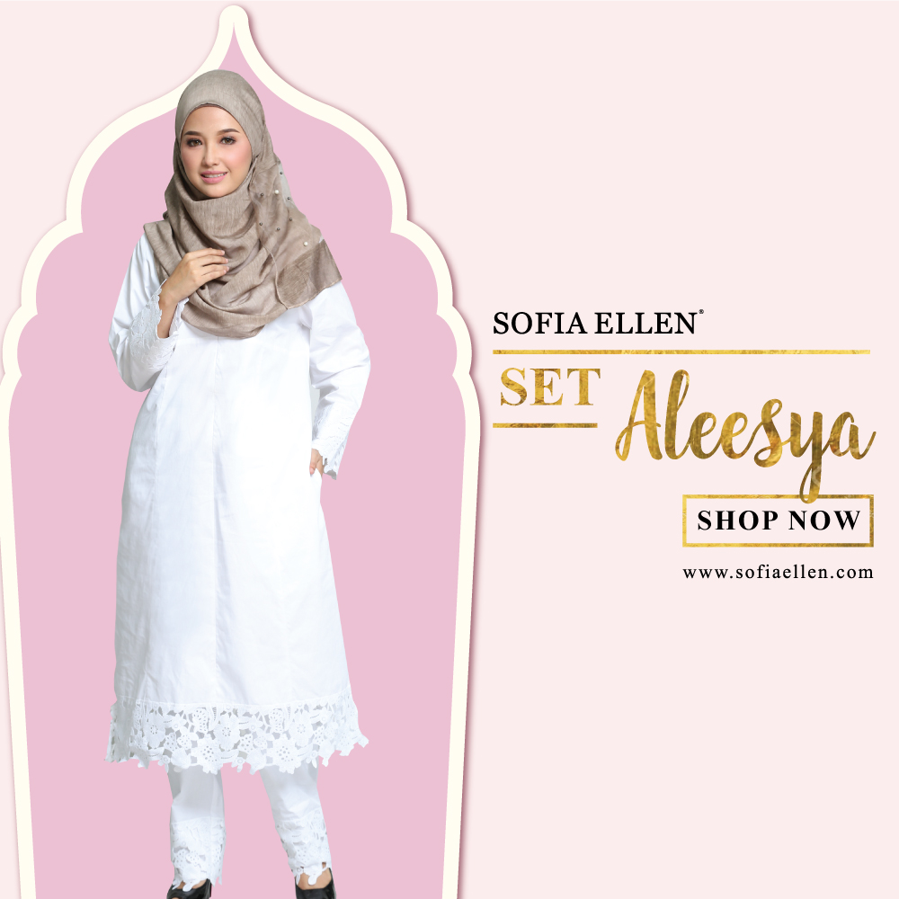 SOFIA ELLEN: Persediaan Pakaian Haji Bagi Jemaah Wanita