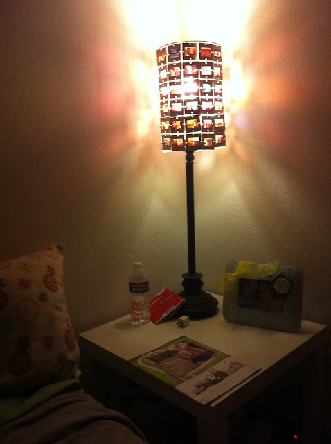 the kc experience: Photo Slide Lamp Shade
