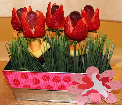 ideas by chaya: Fresh Fruit Flower Arrangements