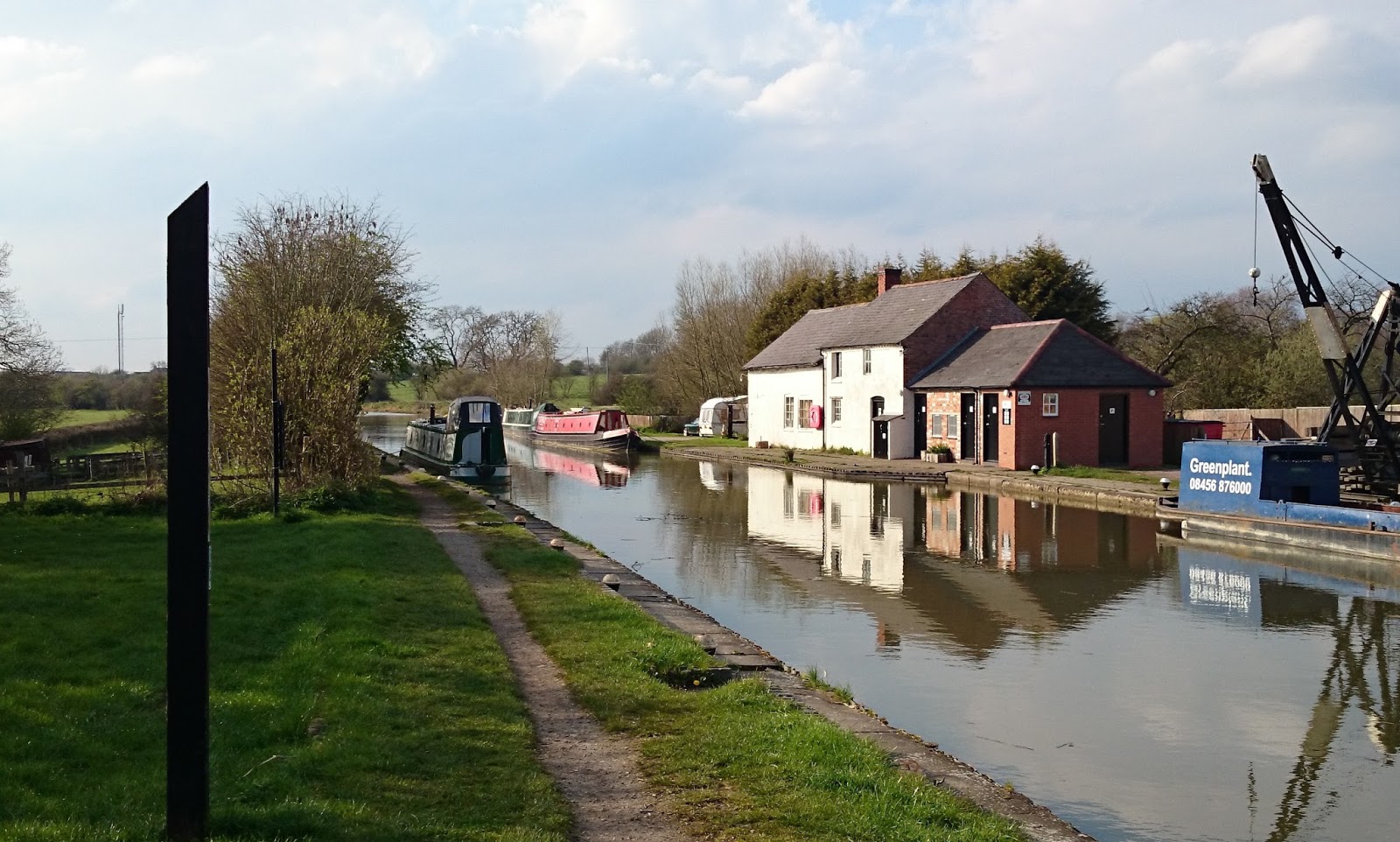 Voyages of Gabriel: Kilby Bridge to Sileby