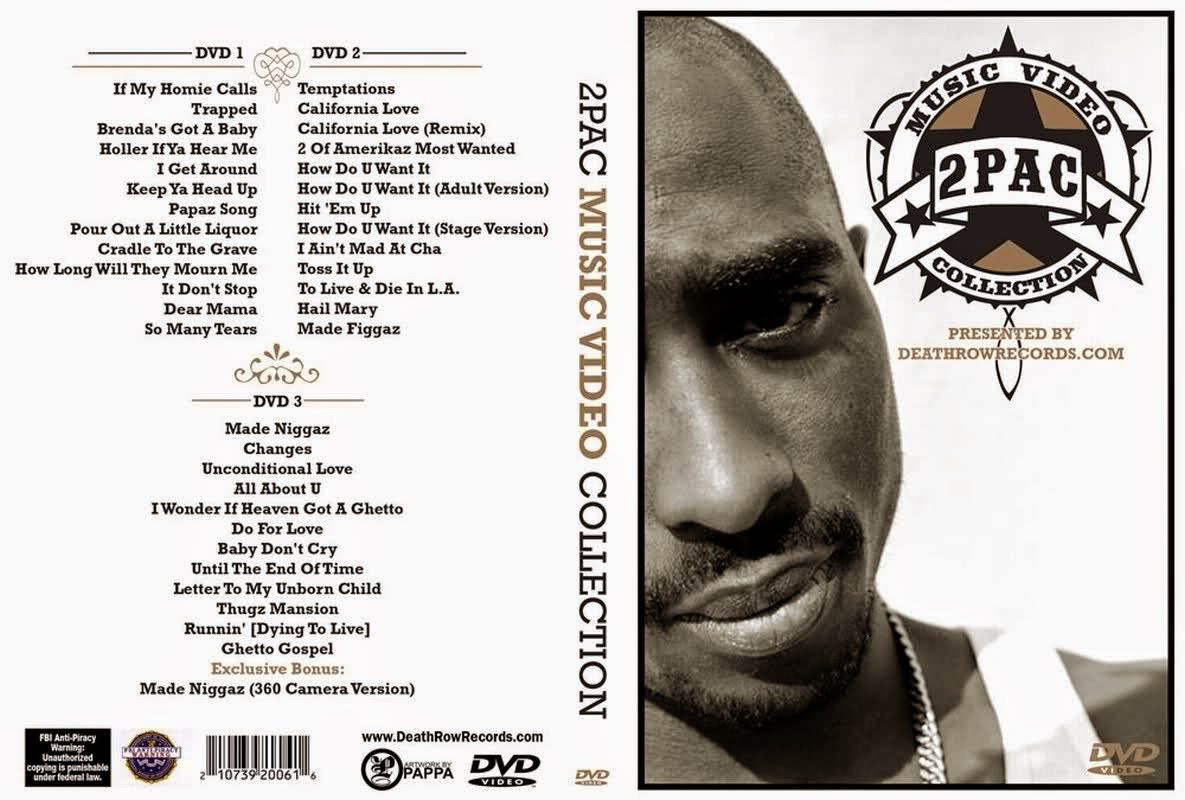 DJ.SARARAMUSICBLACK: 2PAC MUSIC VIDEO COLLECTION