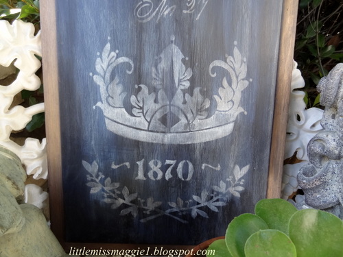 LittleMissMaggie: French Family Crest