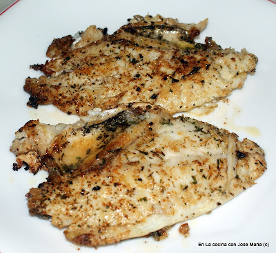 En la Cocina con Jose María: Filetes de dorada Frita