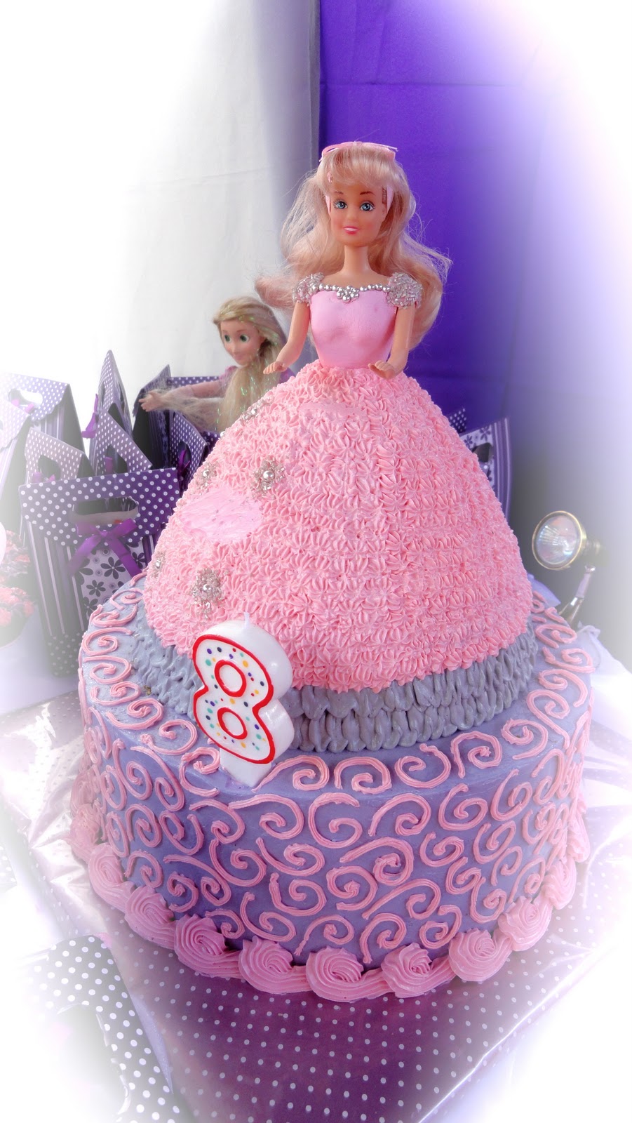 "K" Revealed: Bavick's 8th Birthday Party (Theme: Barbie)