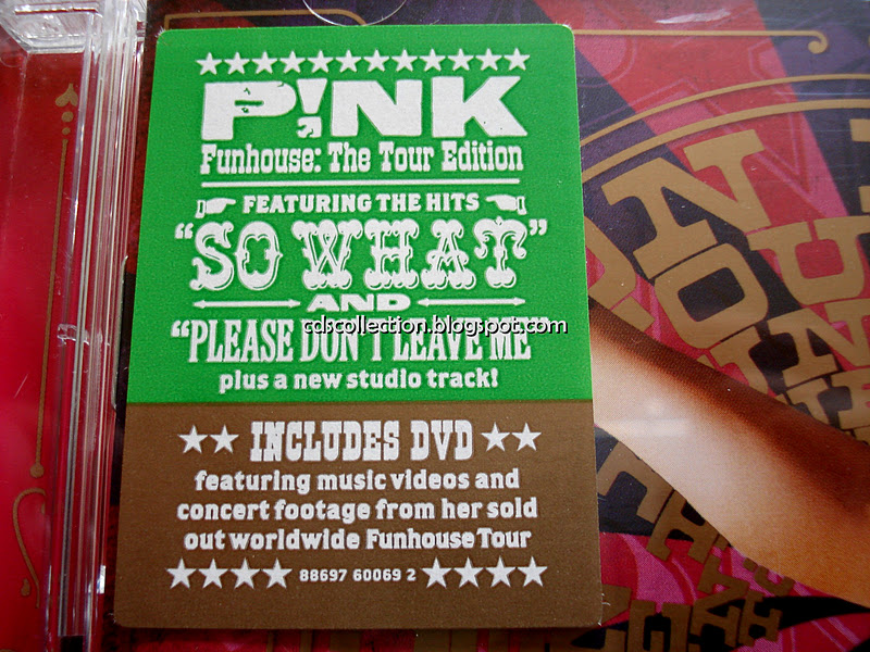 ## Cds Collection ##: Pink - Funhouse (Tour Edition) [EU]
