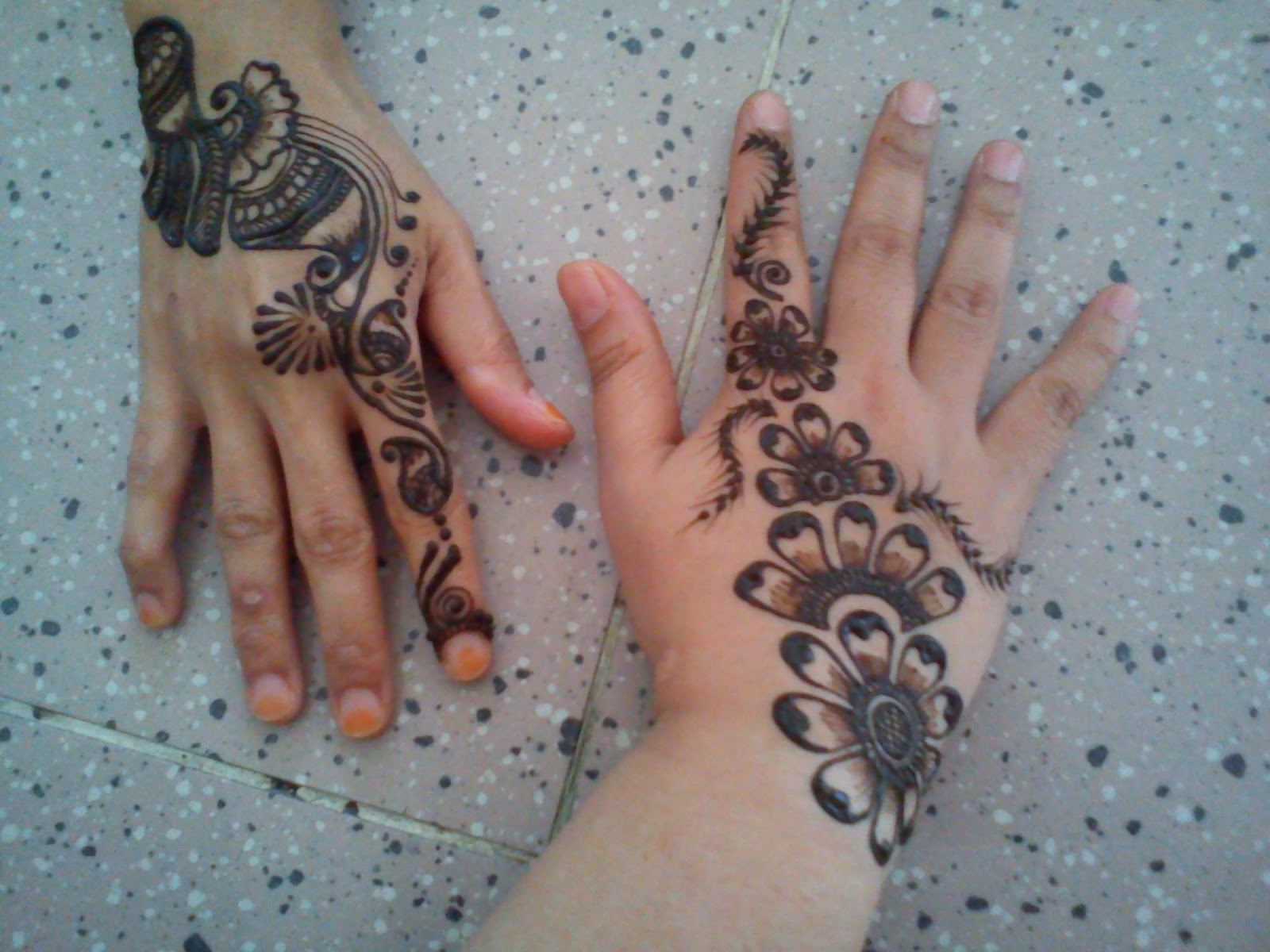 Samarpan Arts: Henna for Hari Raya