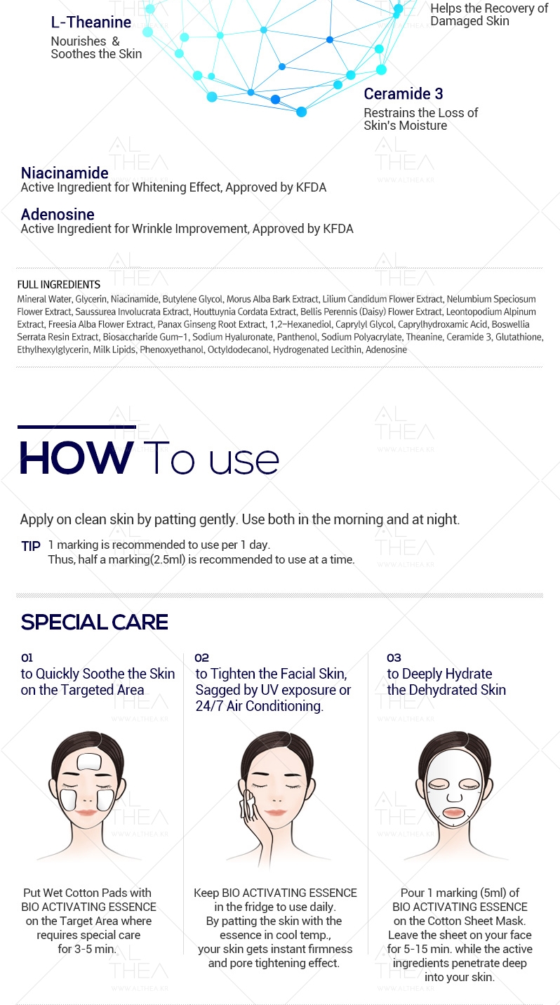 [Skin&Lab] Dr. Bio Infusion Bio Activating Essence | Korean Beauty Dream