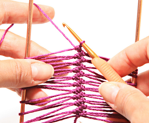 Basic Hairpin Lace ~ kekokcraft