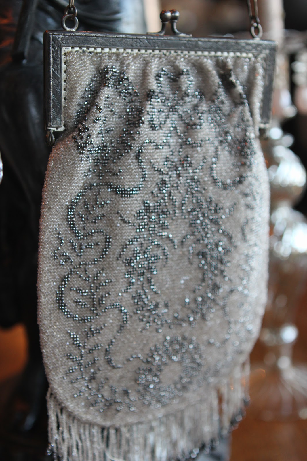 Romancing the Home: Old Rhinestones and Vintage Handbags- Endless ...