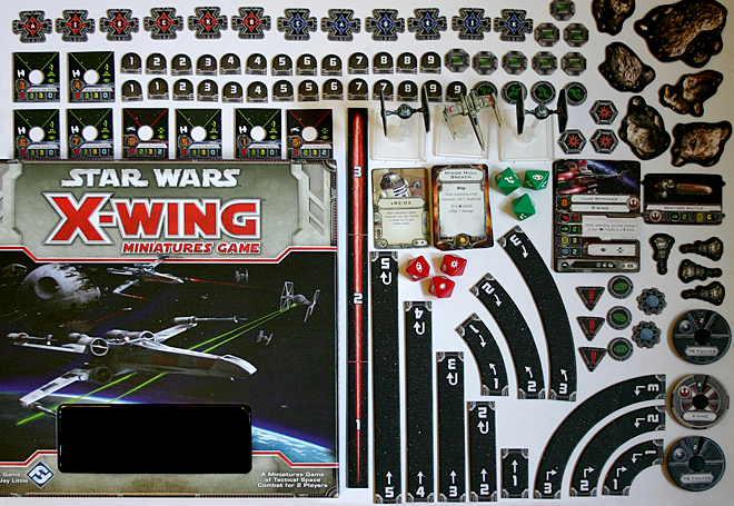 The Back 40K: So You're Interested In X-Wing: Part 1