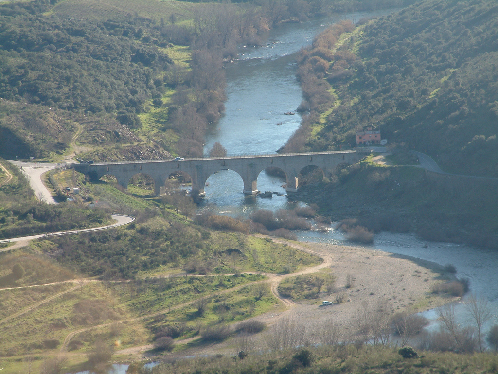 MONUMENTOS DESAPARECIDOS: Ponte da Portela sobre o rio Sabor, EN 102.