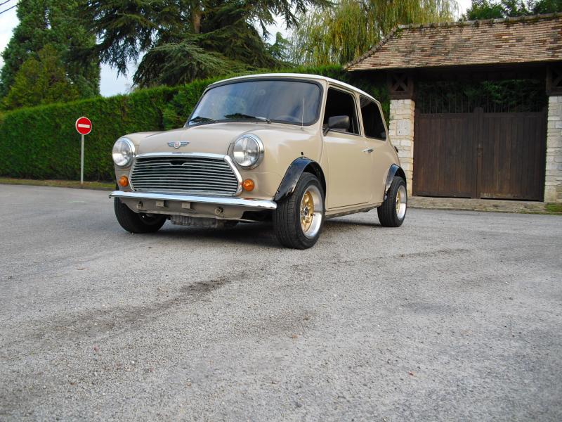 PROJET RESTAURATION - AUSTIN MINI 1981 - CHERAL AUTO