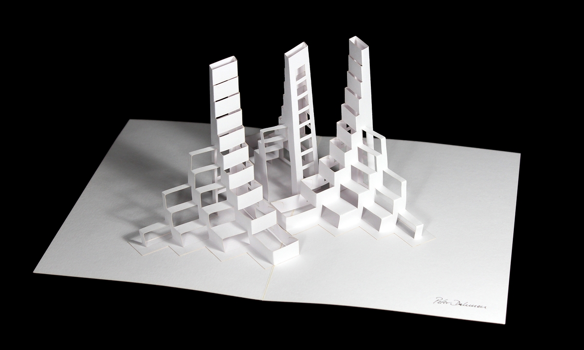 Design Stack: A Blog about Art, Design and Architecture: 3D Paper ...