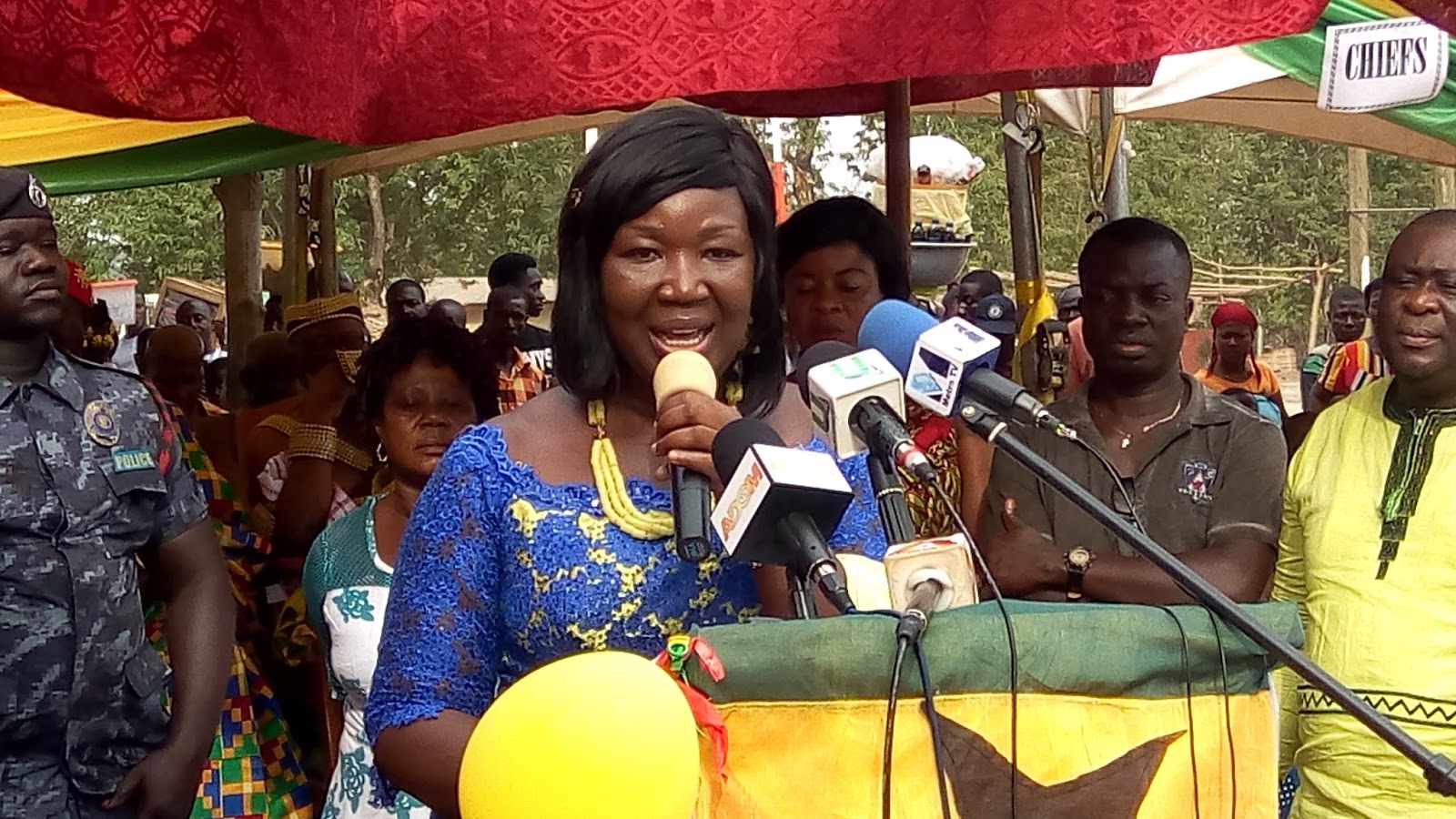 Kwahu Afram Plains NDC Youth to demonstrate against Govt over poor roads