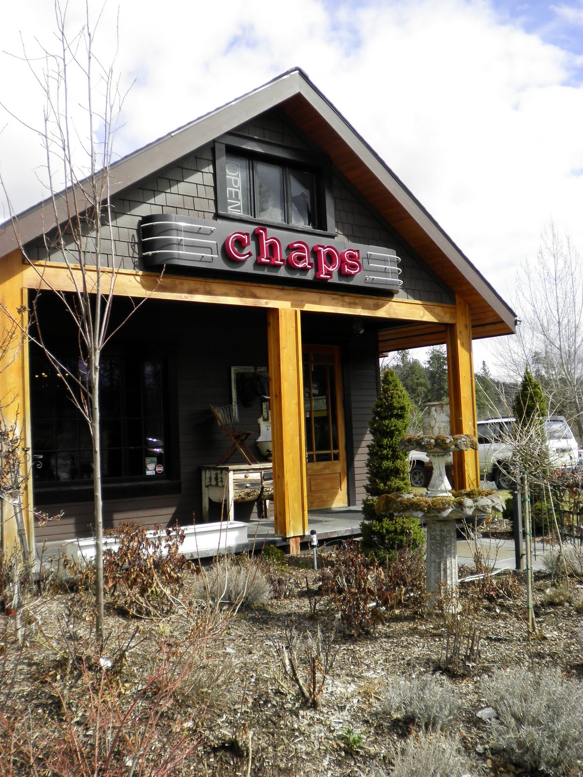 The Present Road: Chaps Restaurant aka Bakery Heaven