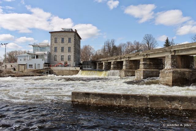 Reflections from Crumbly Acres: Bala Falls Update #30 And Almonte Dam