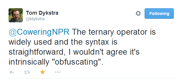 Iteratively Perfecting Sure Throw A Null Coalescing Operator Into An Intro Tutorial On Mvc Ef