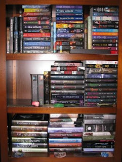 Kristina's World of Books: My Crammed Bookshelves