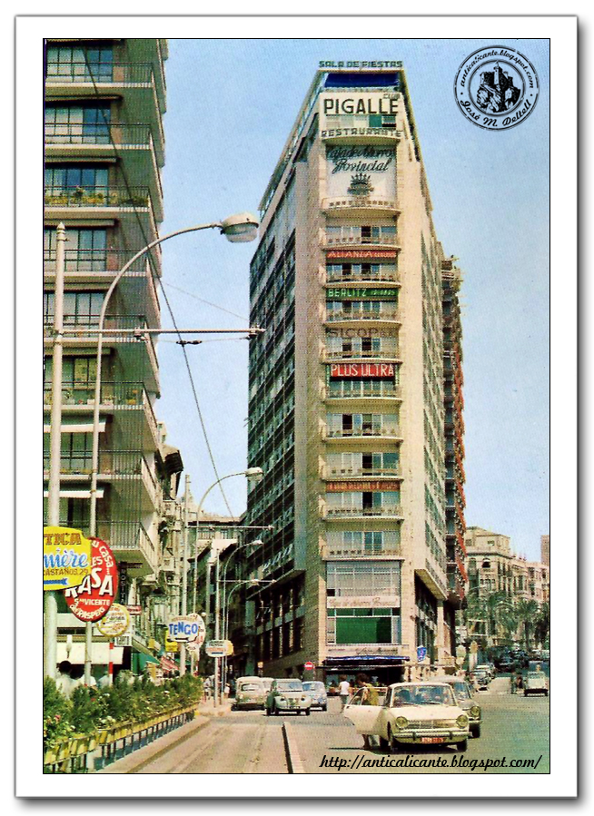 Antíc "detalles de una ciudad": Antiguo Edificio Torre Provincial ...