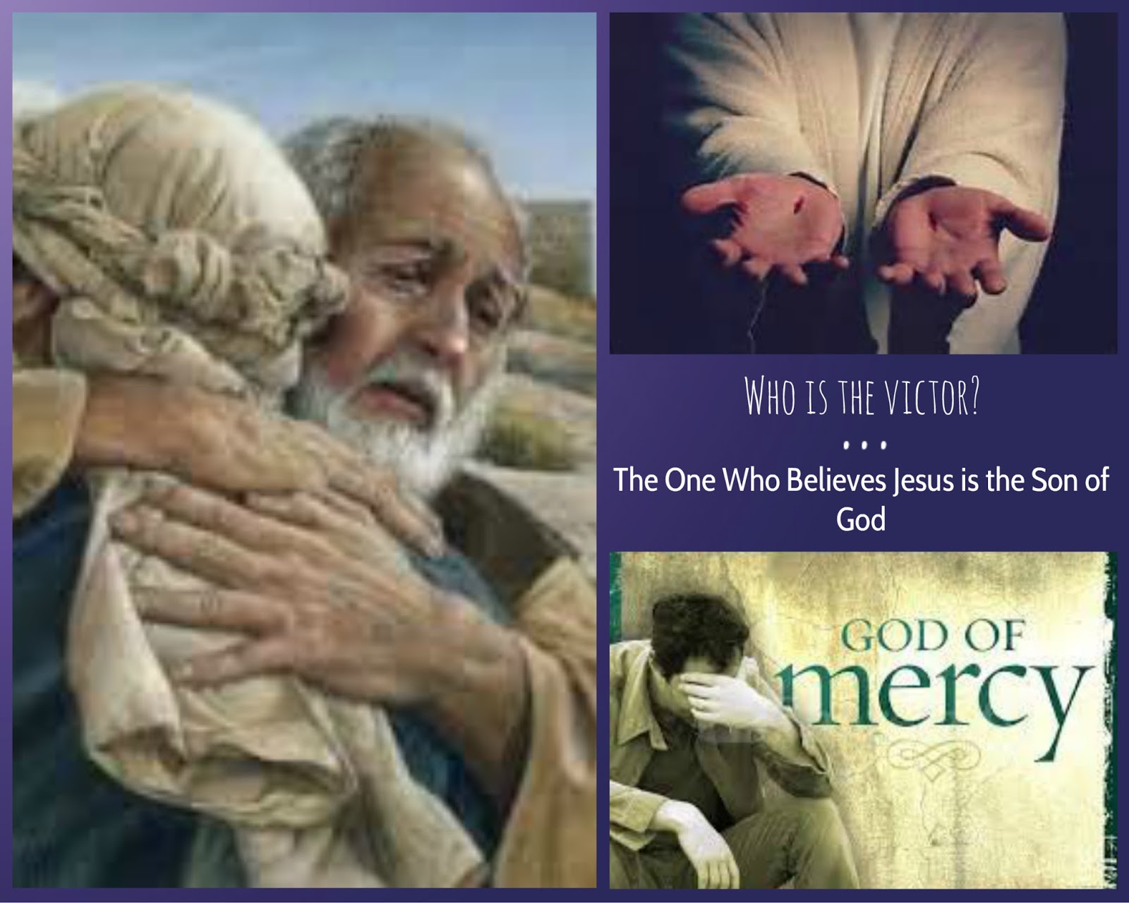 Christ's Faithful Witness: God is Merciful for that is His Nature