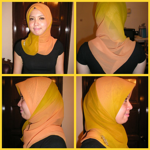 Mommy Sofea & Saif: Tutorial Pemakaian Selendang