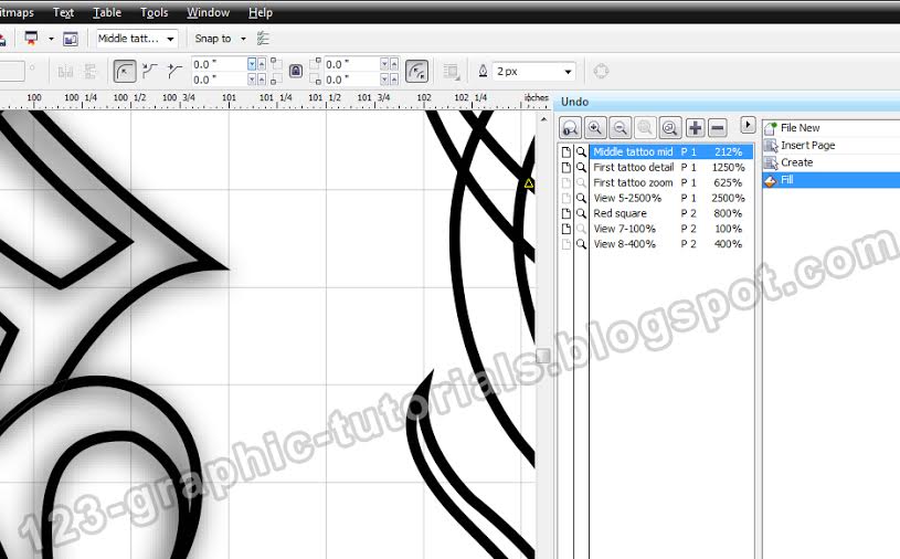 Graphic Tutorials Coreldraw X5 Basics View Manager