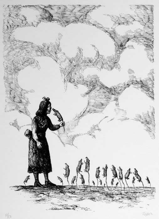 ECC Cartoonbooks Club: Roland Topor - Dessins