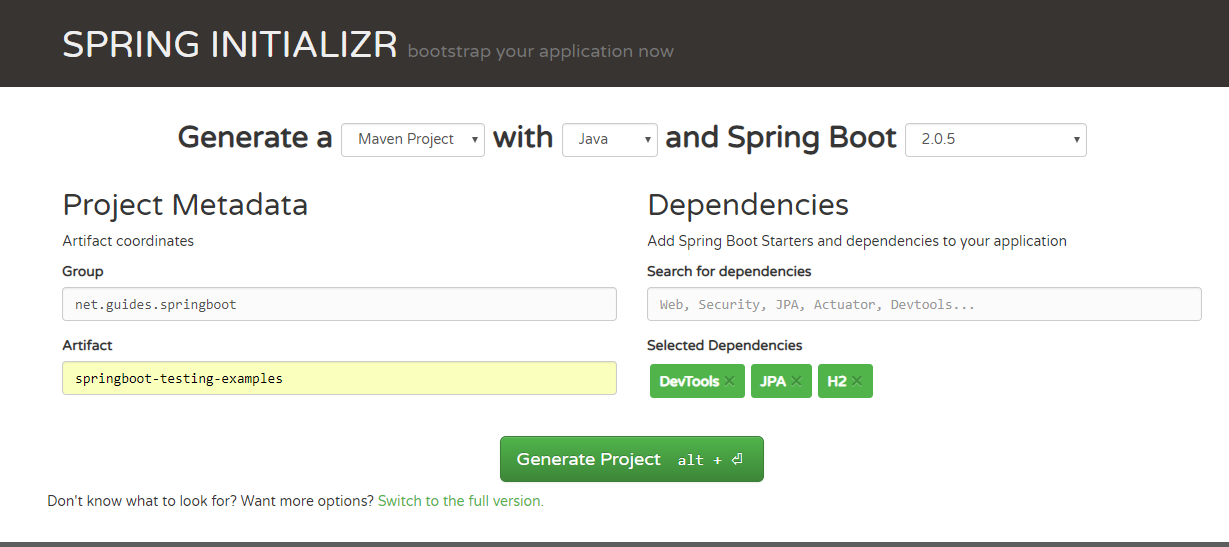 Spring Data Jpa Repository Testing Using Spring Boot Datajpatest