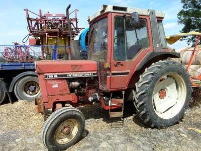 Eastern Grade Farm: 1983 INTERNATIONAL 785XL 2WD TRACTOR in Maidstone