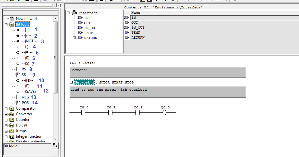 شرح positive and negative edge فى siemens PLC موقع الهندسة الكهربية