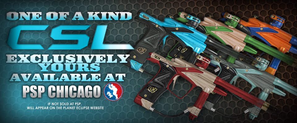 1 of a kind CSL's @ PSP Chicago