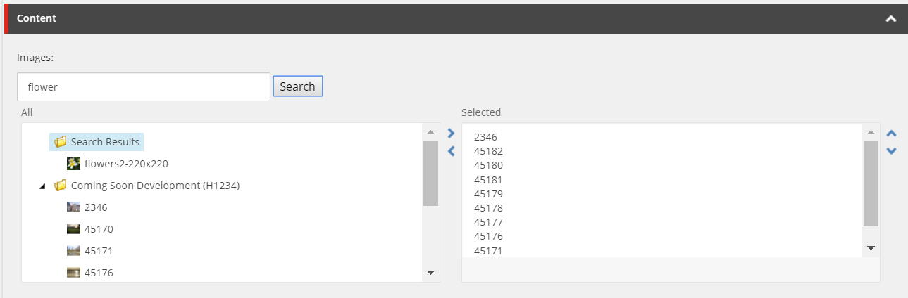Creating a dynamic, multi-source, search enabled TreeList for Sitecore