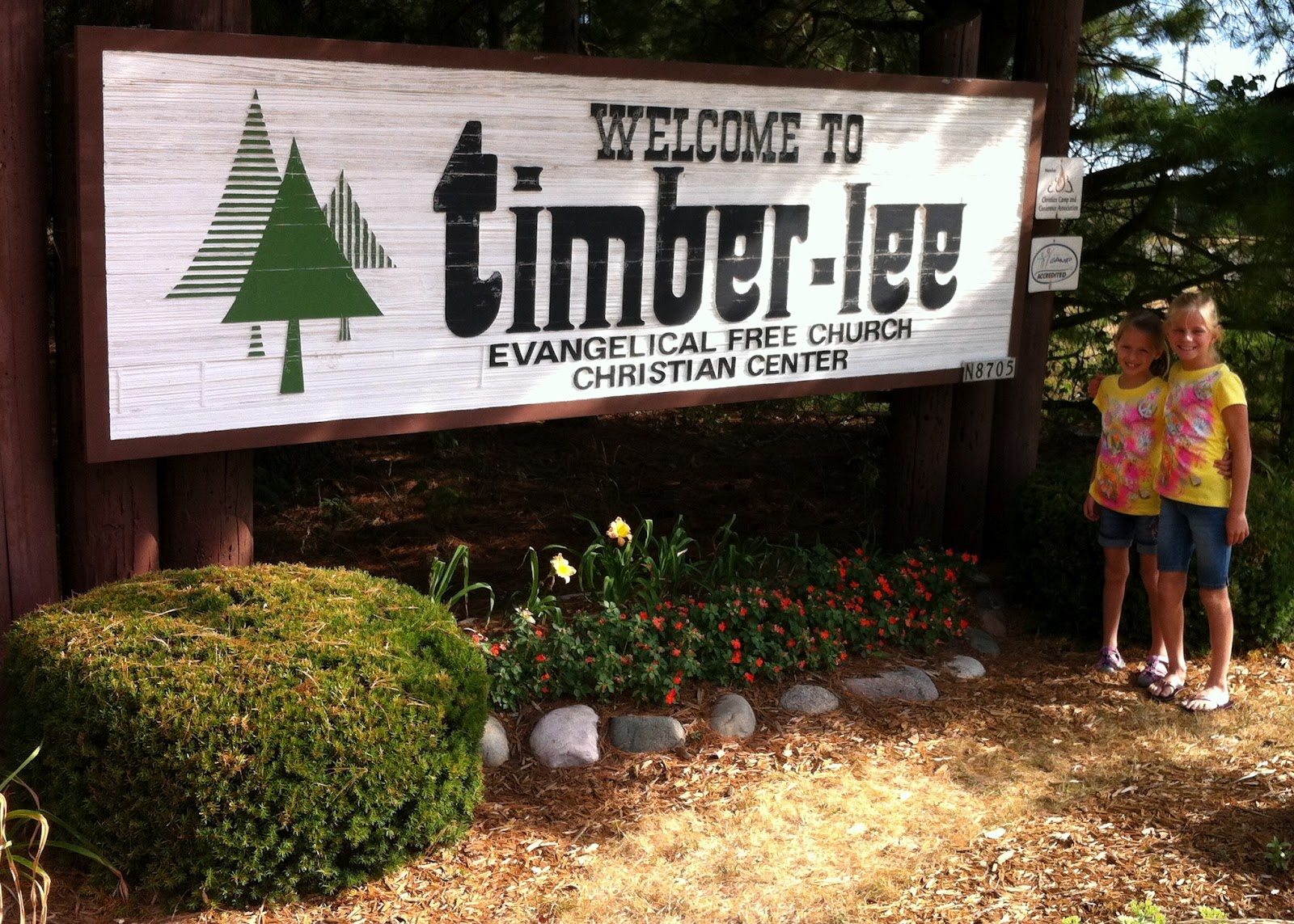 I'll Treasure This: Caroline at Camp Timber-Lee