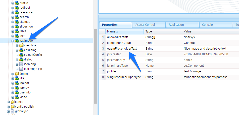 Experiencing Adobe Experience Manager (AEM, CQ): AEM 61 SP1 - TouchUI Configure Component Drop ...
