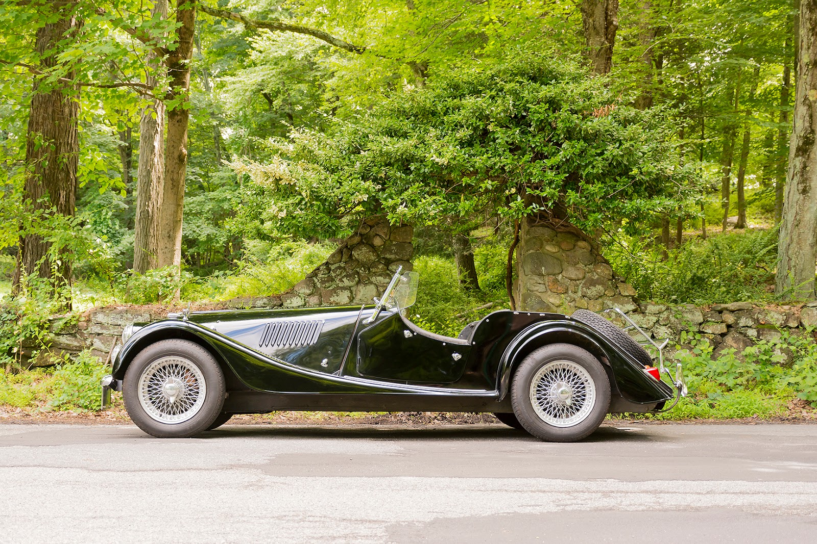 Morgan +4 Competition